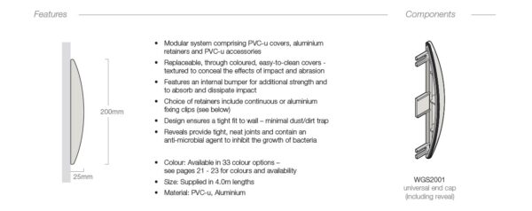 WGS200 Wall Guard – Worksite Solutions