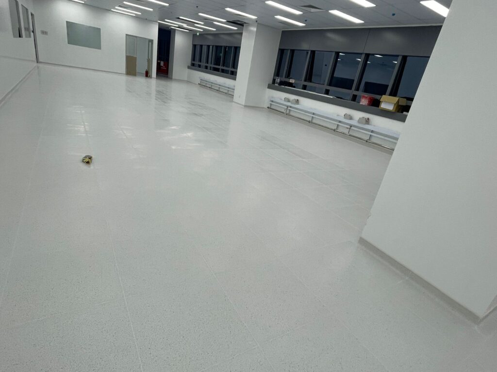 Static Control Flooring – Worksite Solutions