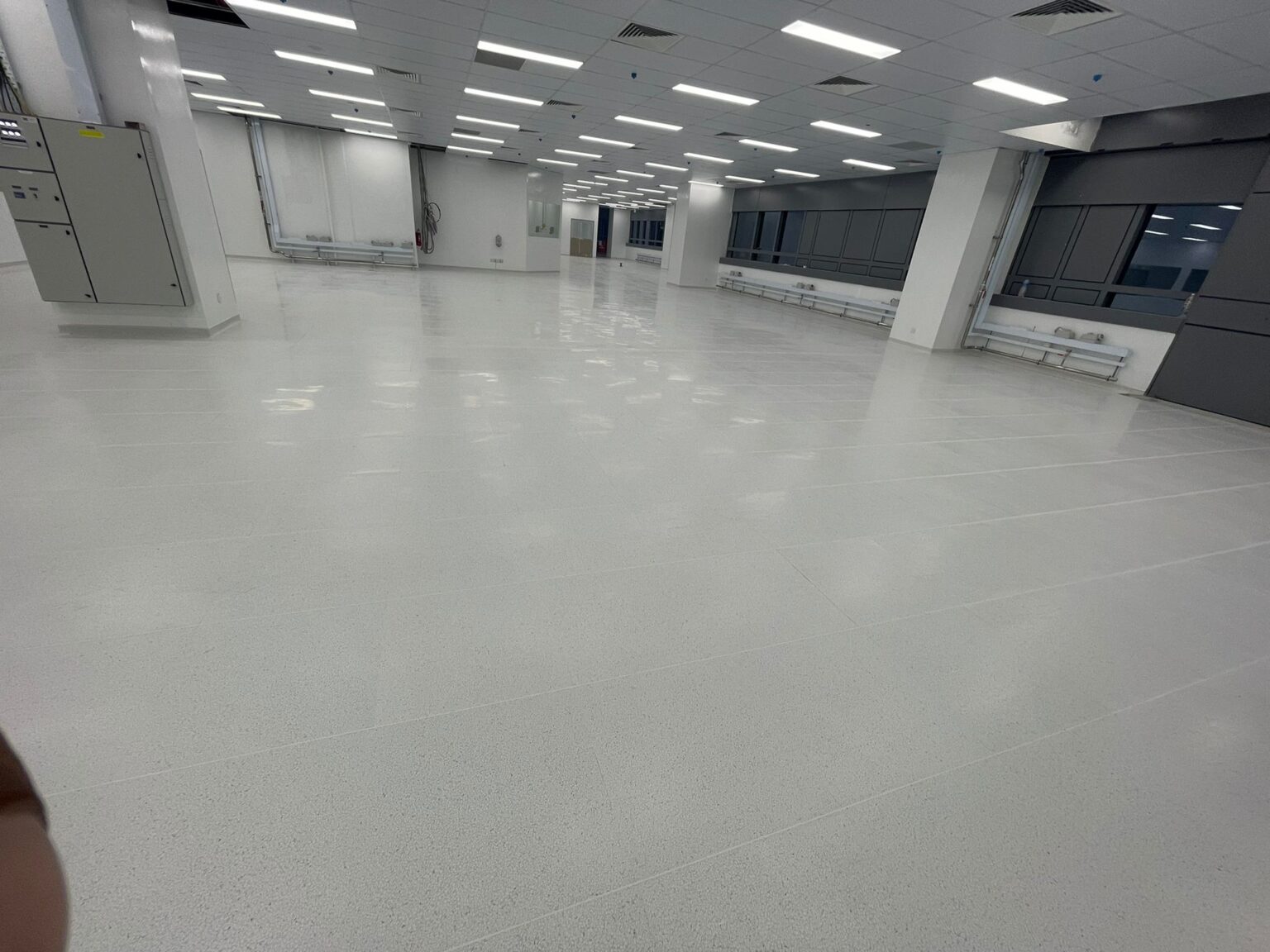 Static Control Flooring – Worksite Solutions