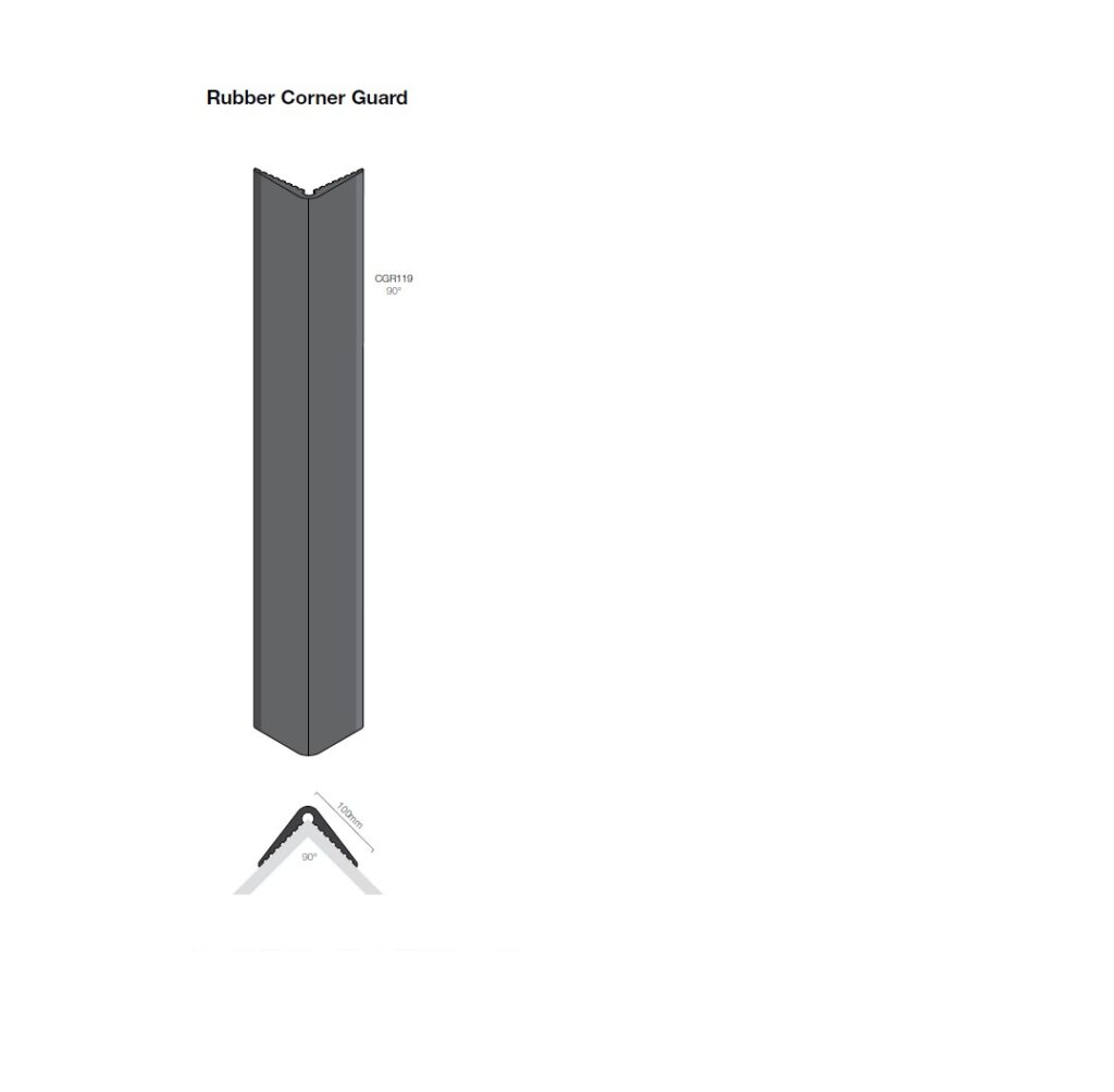 Rubber Corner Guard – Worksite Solutions