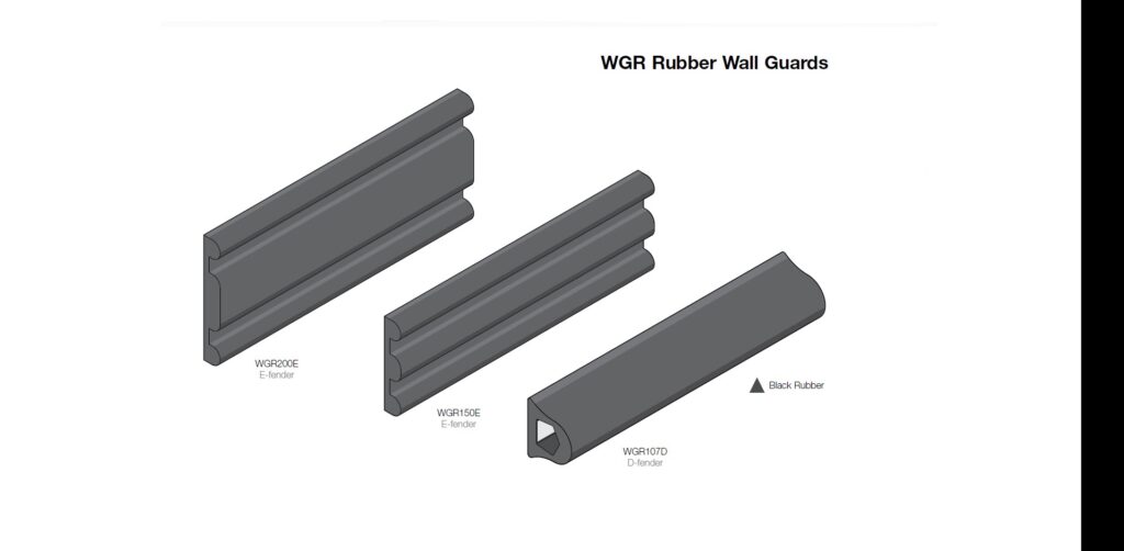Rubber Wall Guards – Worksite Solutions