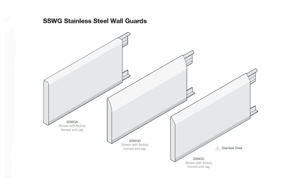 Stainless Steel Wall Guard – Worksite Solutions